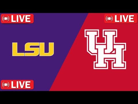 LSU vs Houston LIVE | NCAAF 2025 | College Football | Kinder's Texas Bowl ✅