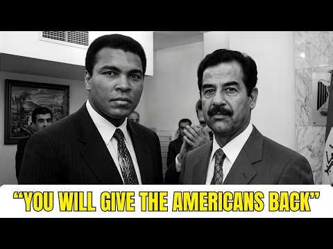 How Muhammad Ali Saved 15 Americans From Saddam Hussein...