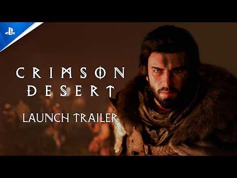 Crimson Desert - Launch Trailer | PS5 Games