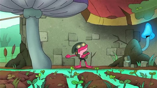 Amphibia Capítulo 11 Parte 3: La Comida y la Tristeza