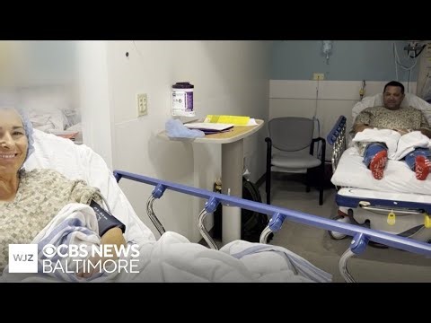 Maryland man shares bond with woman who donated a kidney