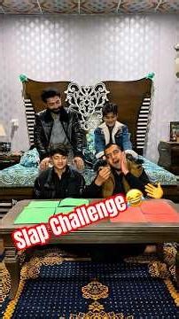 Slap👋👋 Challenge😂😎🤯💀part (2)#slapchallenge #challenge #friends #funny #Viral #Shorts #ytshorts