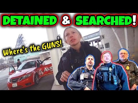 💥DETAINED & Search at Both Borders! 🇨🇦 🇺🇸 Who Respects AEC Better?