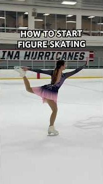 if the Olympics inspired you… here’s how to start figure skating! #figureskating #iceskating