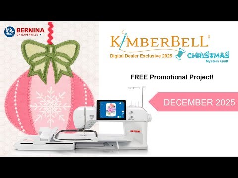 2026 Kimberbell Mystery Promo