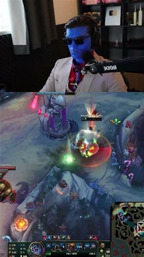 My MUNDO'S AURA is actually DEADLY