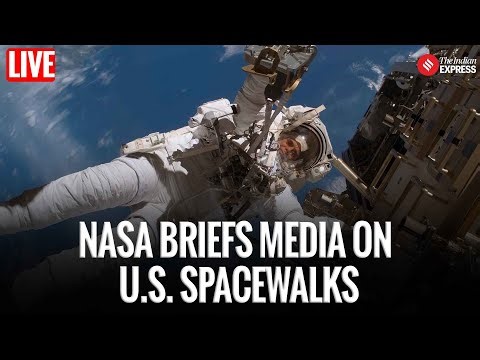 Live: U.S. Spacewalk Preview: NASA Outlines Upcoming ISS Upgrade Missions