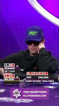 TWO PAIR TAKEDOWN! 🫨