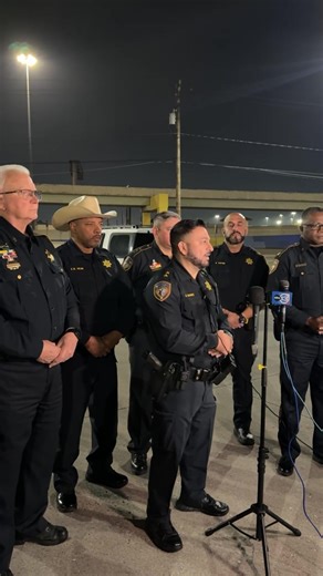 Conclusion of HCSO SWAT Standoff The standoff has come to an end. Authorities say the suspect was driving a military-style vehicle and was involved in multiple crashes while refusing to stop. The suspect continued evading, which ultimately led to a SWAT response. Harris County Sheriff’s Office concluded the incident. Texas Department of Public Safety and Houston Police Department were involved earlier in the pursuit as assisting agencies. | Grizzy's Hood News