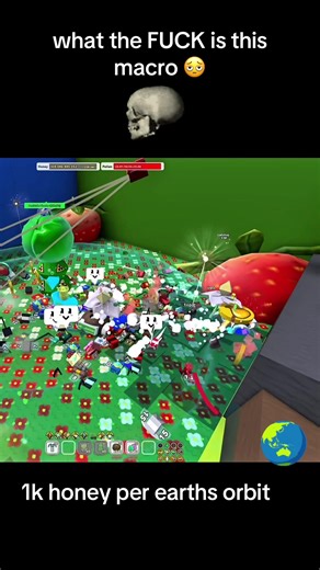 Understanding Macro in Roblox Bee Swarm Simulator