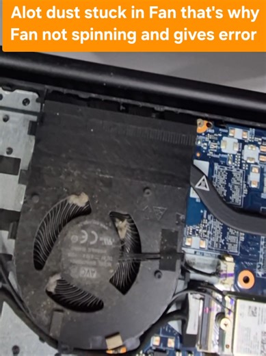 DIY Fan Repair for Lenovo Thinkpad E15