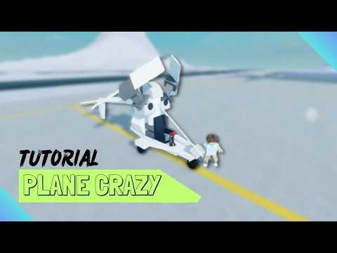 How To Make A Simple And Cool Helicopter In Plane Crazy (Beginner Friendly)