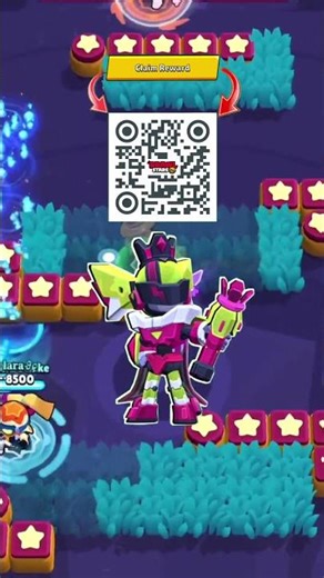 How to Use QR Codes in Brawl Stars #brawlstars #gaming #brawlstarsglobal