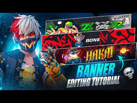 How to Make Profesional Banner Like @zoroffxx And @bonex4_ff 🔥