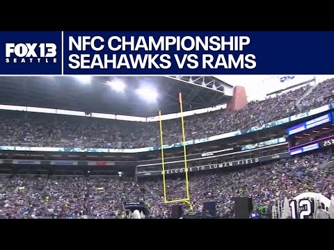 Seattle readies for NFC Championship as Seahawks face Rams for Super Bowl berth
