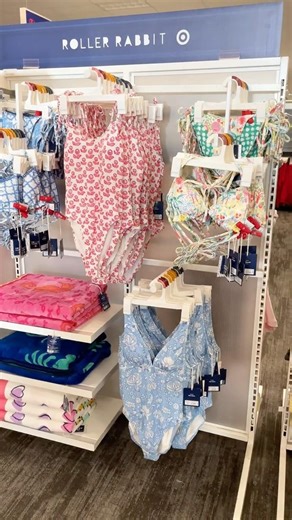 Roller Rabbit x Target In Store