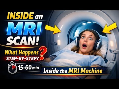 What Happens During an MRI Scan? | Step‑by‑Step MRI Procedure Explained