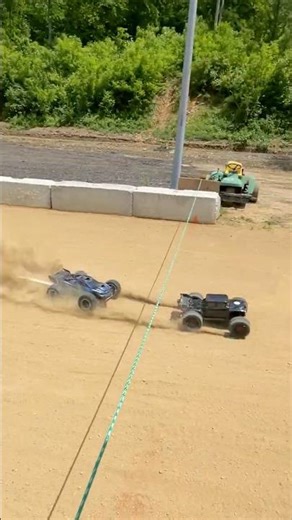NO RULES RC Dirt Drag Racing is a thing