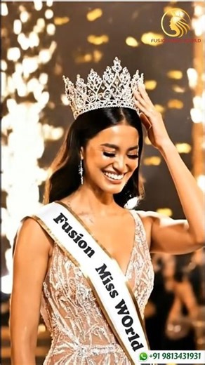 Fusion Miss World Beauty Pageant: Registration Open 🌟 #FusionMissWorld #MissWorldAuditions #Audition