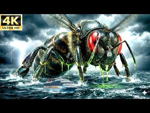 Army Ants: The Deadliest Insect Force on Earth | Amazon Survival Documentary 8K | #vairalvideo 