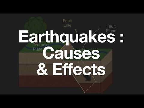Earthquakes - Causes and Effects | MH Grade 8 | Science | Khan Academy