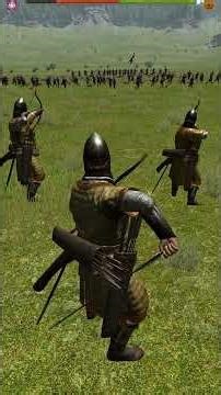 100 Aserai Master Archers vs Imperial Recruit Horde Part 5 | Mount & Blade 2 Bannerlord