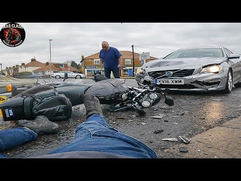 EPIC, CRAZY & INSANE Motorcycle Crashes & Moments! Road Rage Got Instant Karma | Karens Vs Bikers #2