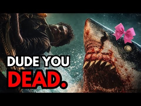 Girls Just Wanna Have Fun. Shark Edition.