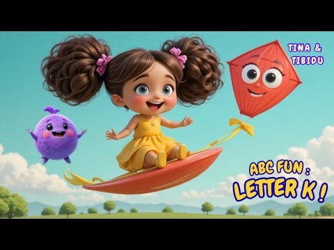 🪁 Letter K Song for Kids | Kite & Kingdom Alphabet Fun 🎶