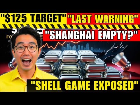 The $125 Silver Thesis: Why Shanghai Shortages Could Trigger FORCE MAJEURE Price Shock in 2026