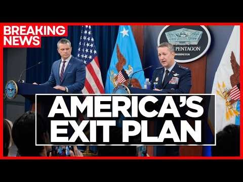 PENTAGON WAR BRIEFING LIVE | When Will The War End? Defense Secretary Holds Press Conference