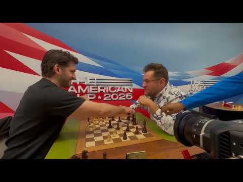 Cristian Chirila vs. Levon Aronian | The American Cup Blitz