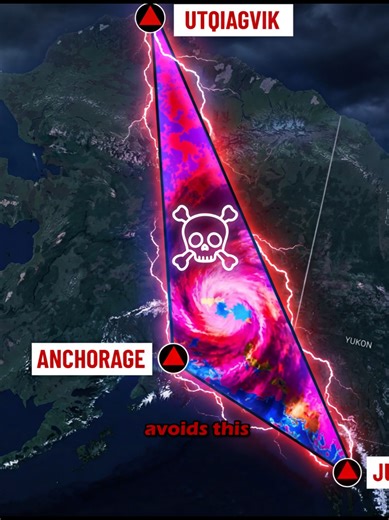 The Black Pyramid found underneath Alaska! #fyp #ancienthistory #blackpyramid #hiddentruth #mystery