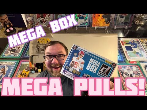 INSANE Rookie Pulls! 2025 Donruss Football Mega Box Opening 🔥 Cam Skattebo & Tyler Shough Hits!