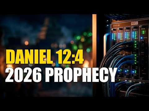 DANIEL PREDICTED 2026: 7 Prophecies Happening Right Now