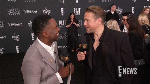 It wasn't easy for Charlie Hunnam to find the monster within. He spoke with E! at the #CriticsChoice Awards. bit.ly/4qGHigM | E! News