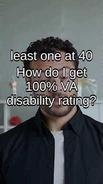 4 Ways to Get 100% VA Disability Rating