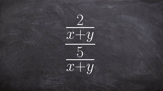 Simplifying complex fractions