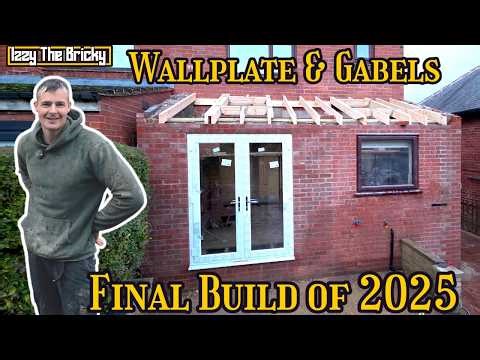 Finishing the Small Brickwork Extension Before Christmas | Final Build of 2025