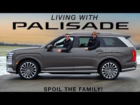2026 Hyundai Palisade -- Did 7 Days PROVE This is the Perfect Family SUV??