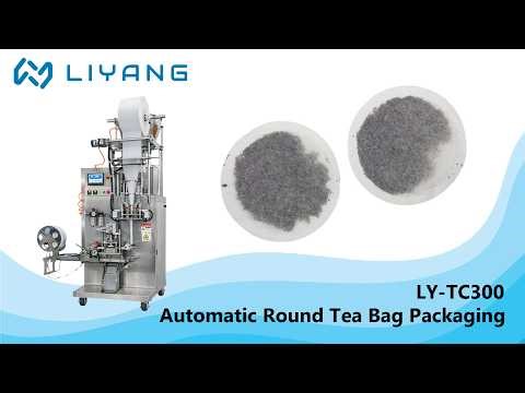 Automatic Round Tea Bag Packing Machine