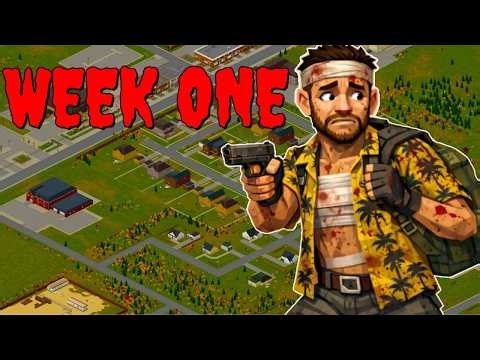 Can I Survive The Week One Mod In Project Zomboid?