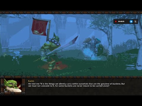 Warcraft 3 custom campaign: Defenders of the light (part 72) (No commentary)