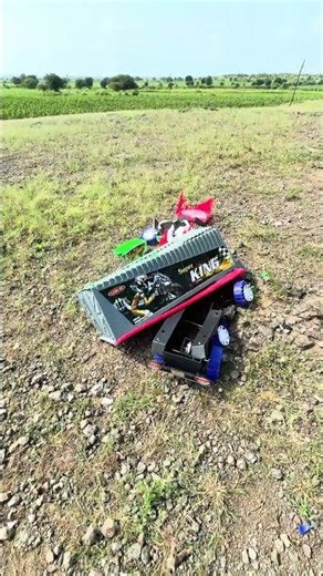 THAR,TRUCK,jcb damaged by my JCB AND TRACTOR