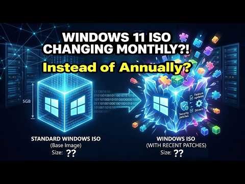 Windows 11 ISO Changing Monthly? Fact or Fiction?