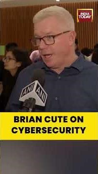 Brian Cute on Cybersecurity: Fighting AI-Driven Cyber Threats at India AI Summit 2026