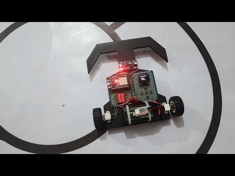 How to make a PID fast Line Follower Robot (Version 2).
