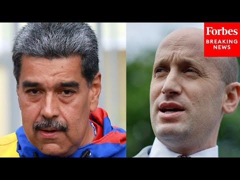 Stephen Miller: 'The United States Of America Is Running Venezuela' After Capture Of Nicolás Maduro