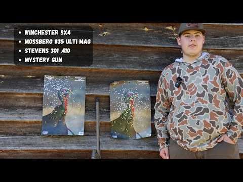 Turkey Load Pattern Testing Bone Collector Turkey Choke Tube