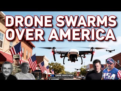Civilian Defense Against Weaponized Drone Terror Attacks EP717